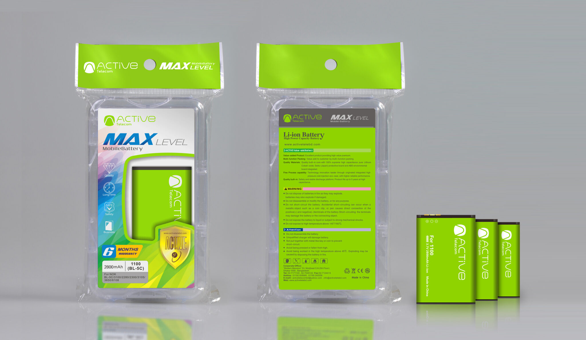 Active Telecom Ltd. – Power Beyond Boundaries