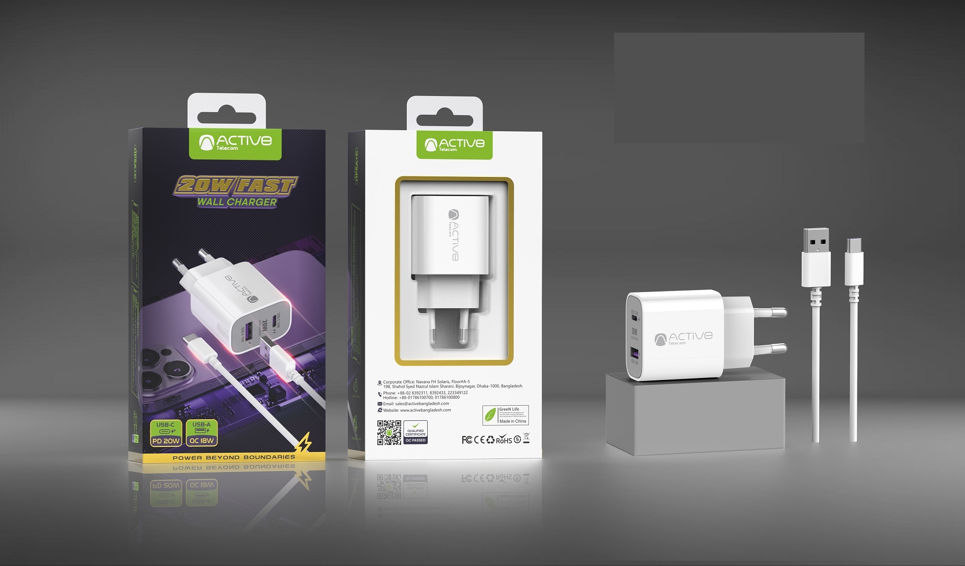 Active Telecom Ltd. – Power Beyond Boundaries