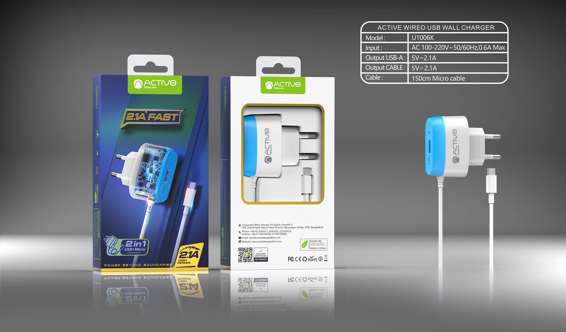 Active Telecom Ltd. – Power Beyond Boundaries