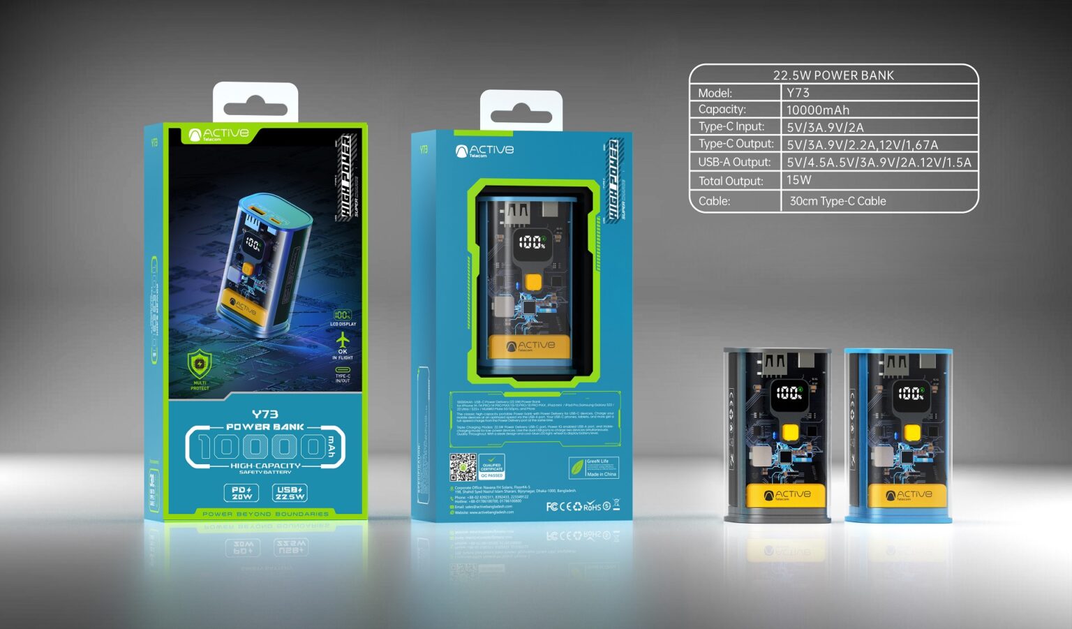 Active Telecom Ltd. – Power Beyond Boundaries