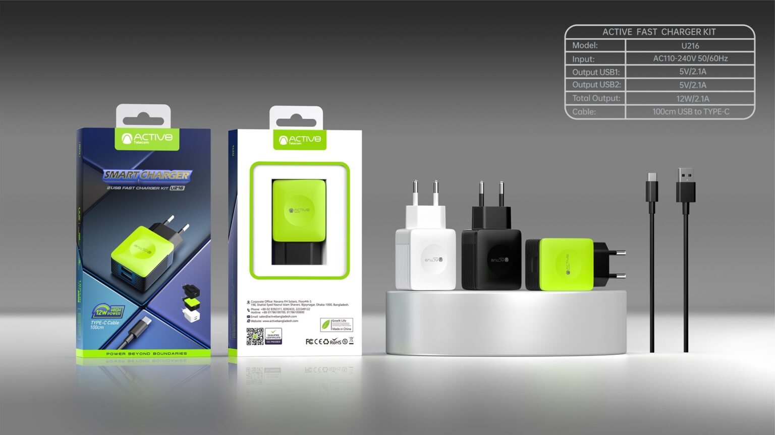 Active Telecom Ltd. – Power Beyond Boundaries